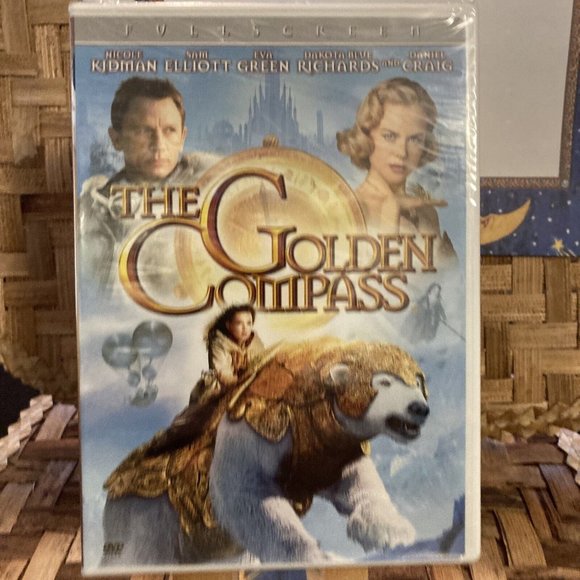 Media | The Golden Compass Dvd 208 Full Screen Nicole Kidman Sam ...
